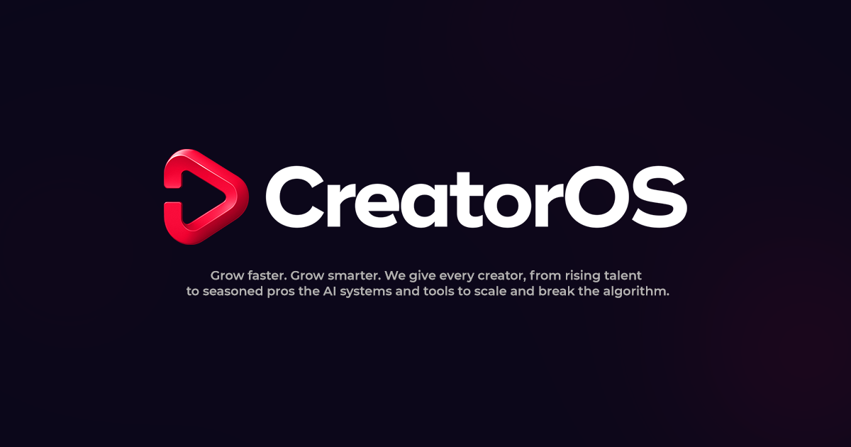 CreatorOS - Your Command Center for YouTube Domination